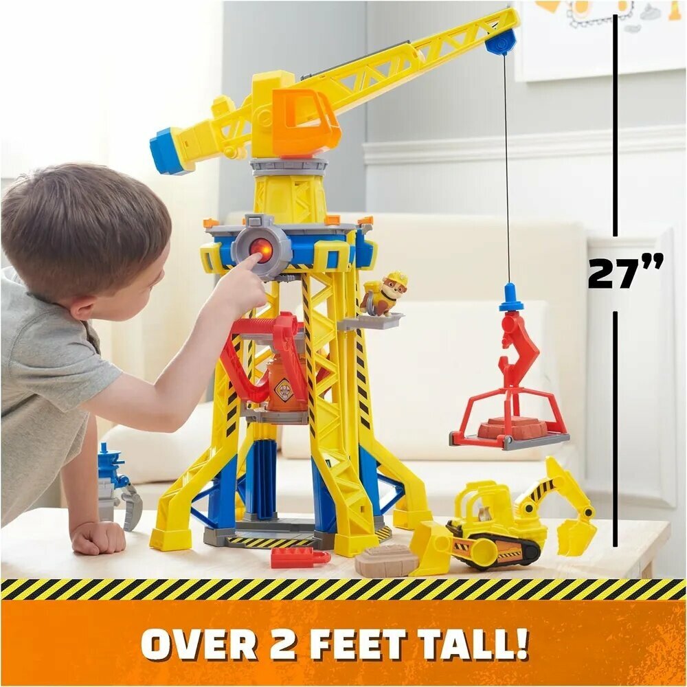 Paw Patrol, Rubble & Crew, Серия "Команда инженеров,2024 New (OZON Exclusive)