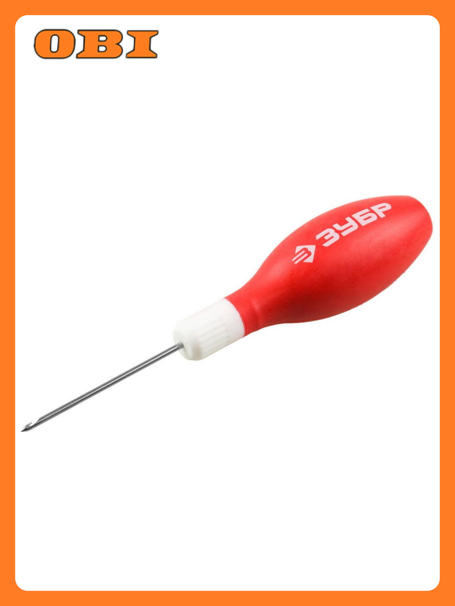 Шило сапожное ЗУБР d2 мм 60 мм