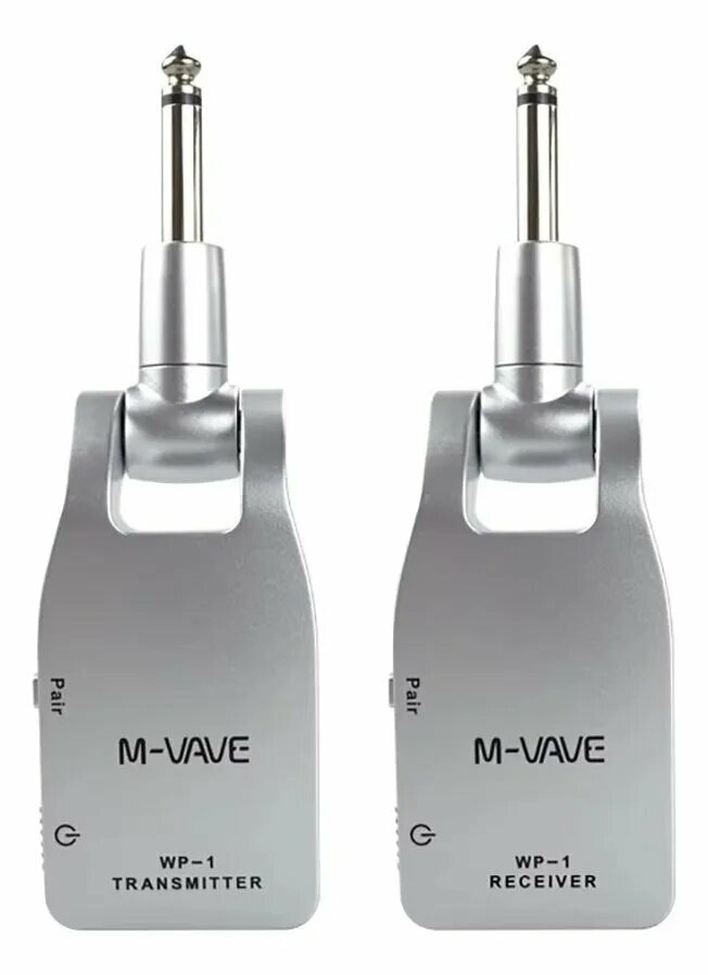 M-vave Wp-1 Беспроводная Система Для Гитары/баса: 30 М Радиус, 2.4g Передача,