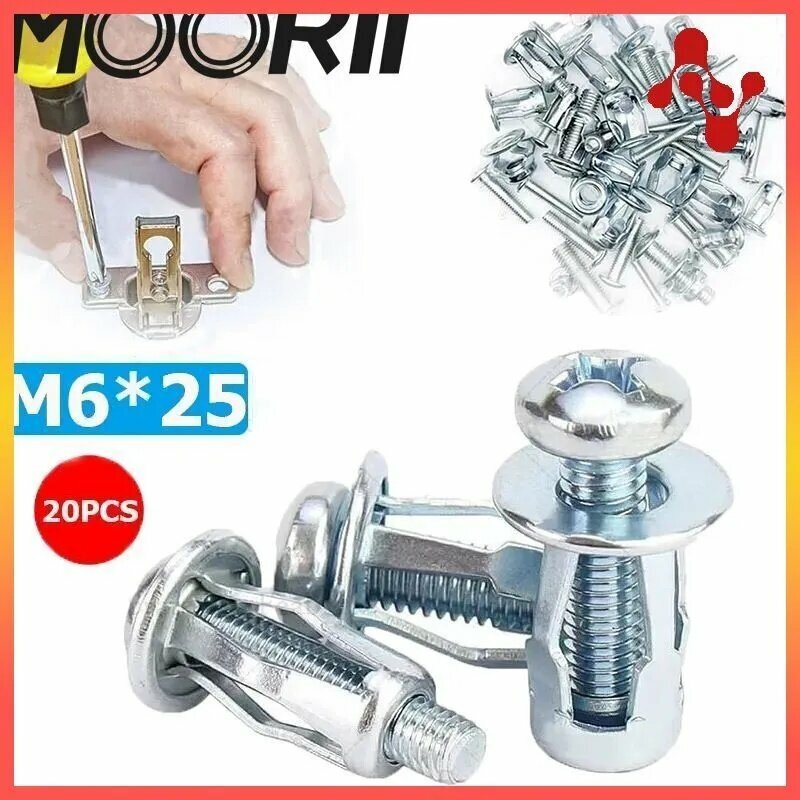Заклепка 6 x 25 мм M6 20 шт.
