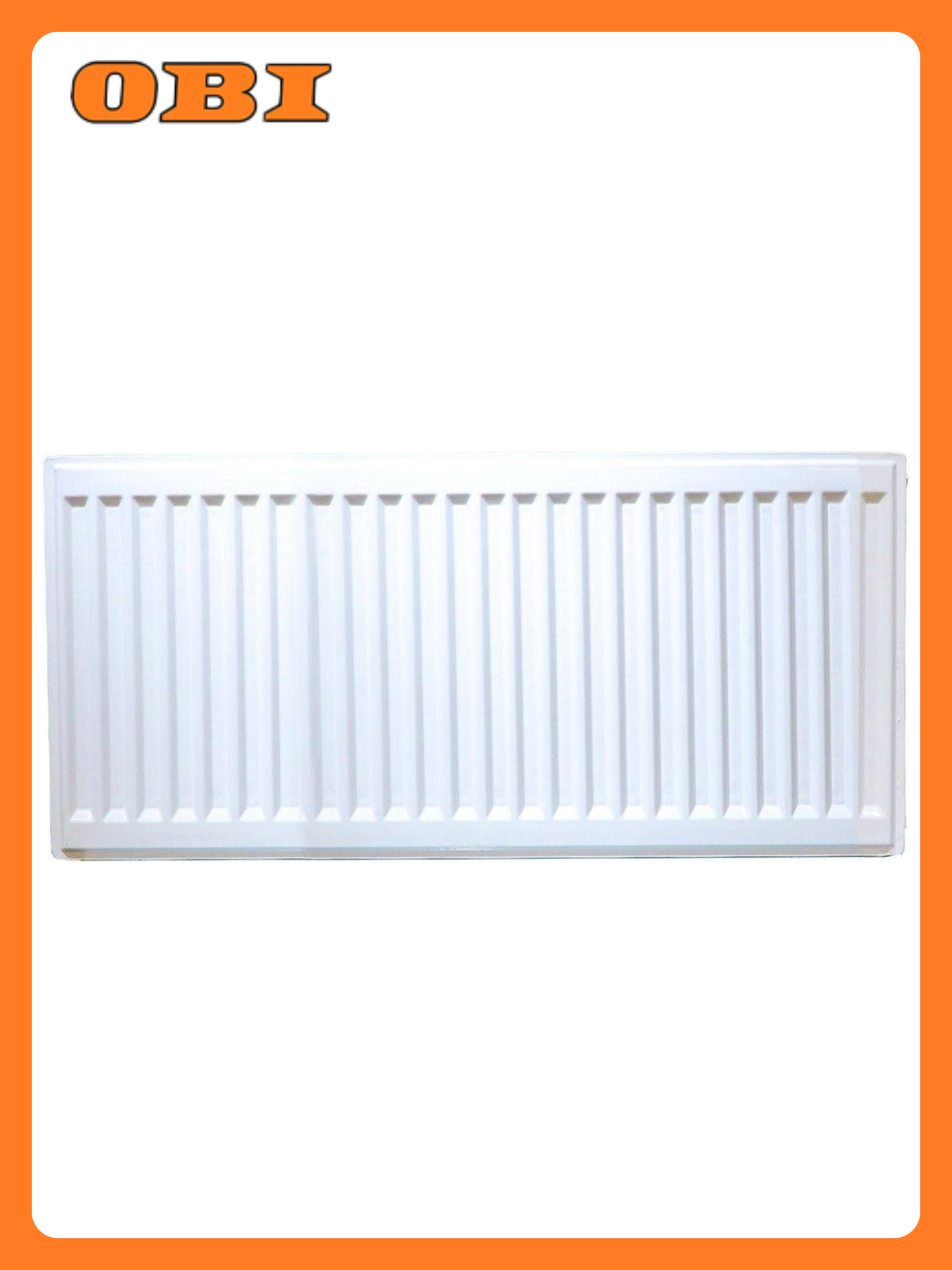 Радиатор панельный стальной Metronex 300х1000 мм боковое подключение