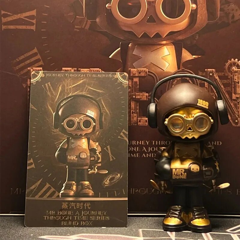 Mr. Bone Times Travel STEAM AGE Blind Box