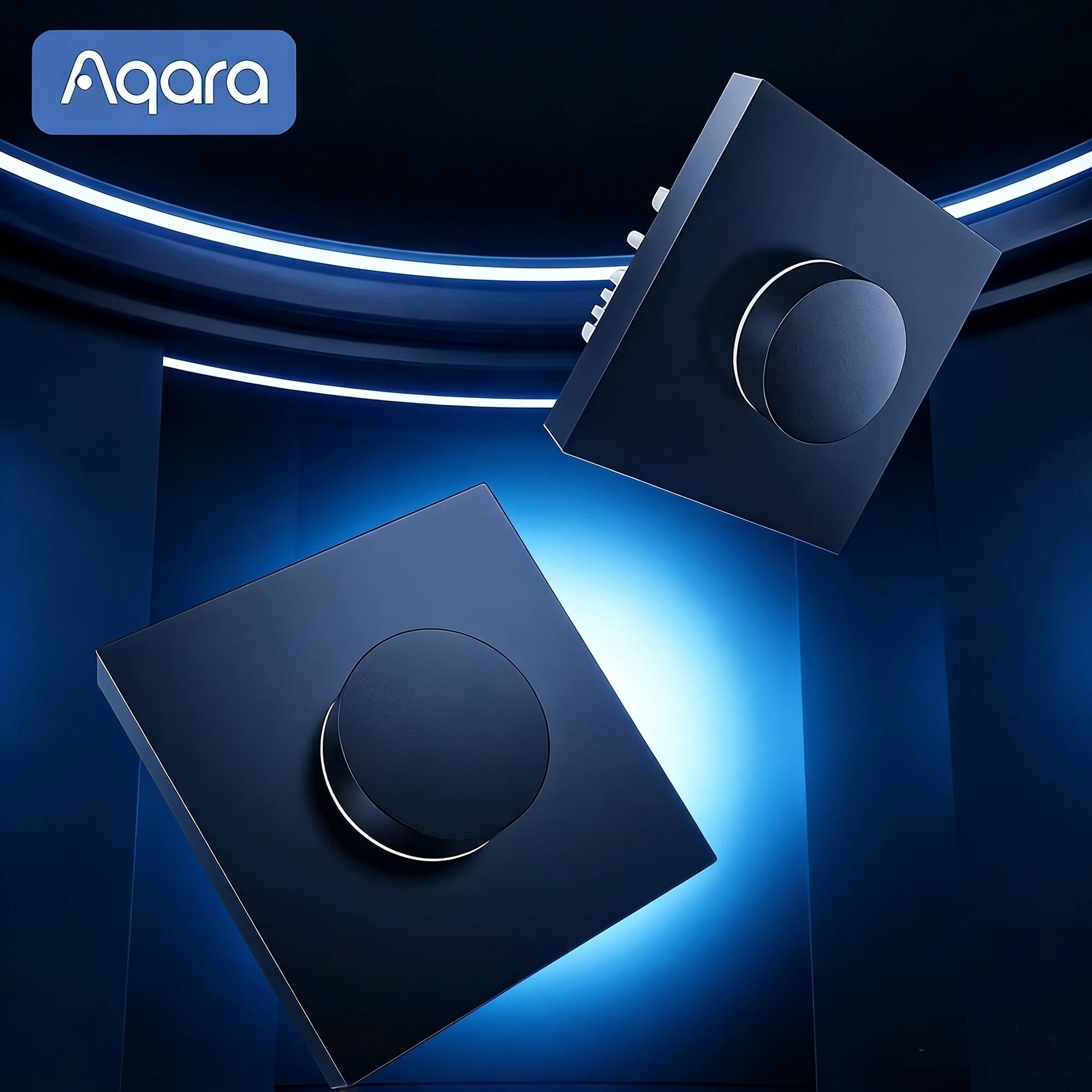 Aqara Smart Dimmer Switch H1 Zigbee — фото 1