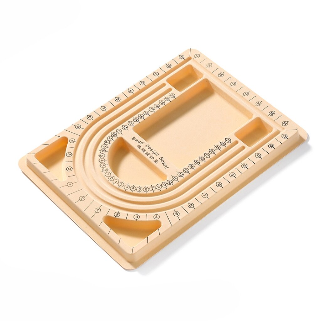 Пластина Для Дизайна Ожерелья-Браслета Из Бисера-Желтая Пластина Для Ожерелья