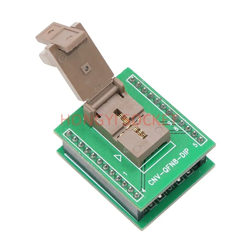 Test Socket with PCB DFN8