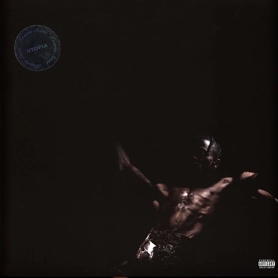 Виниловая пластинка Travis Scott Utopia