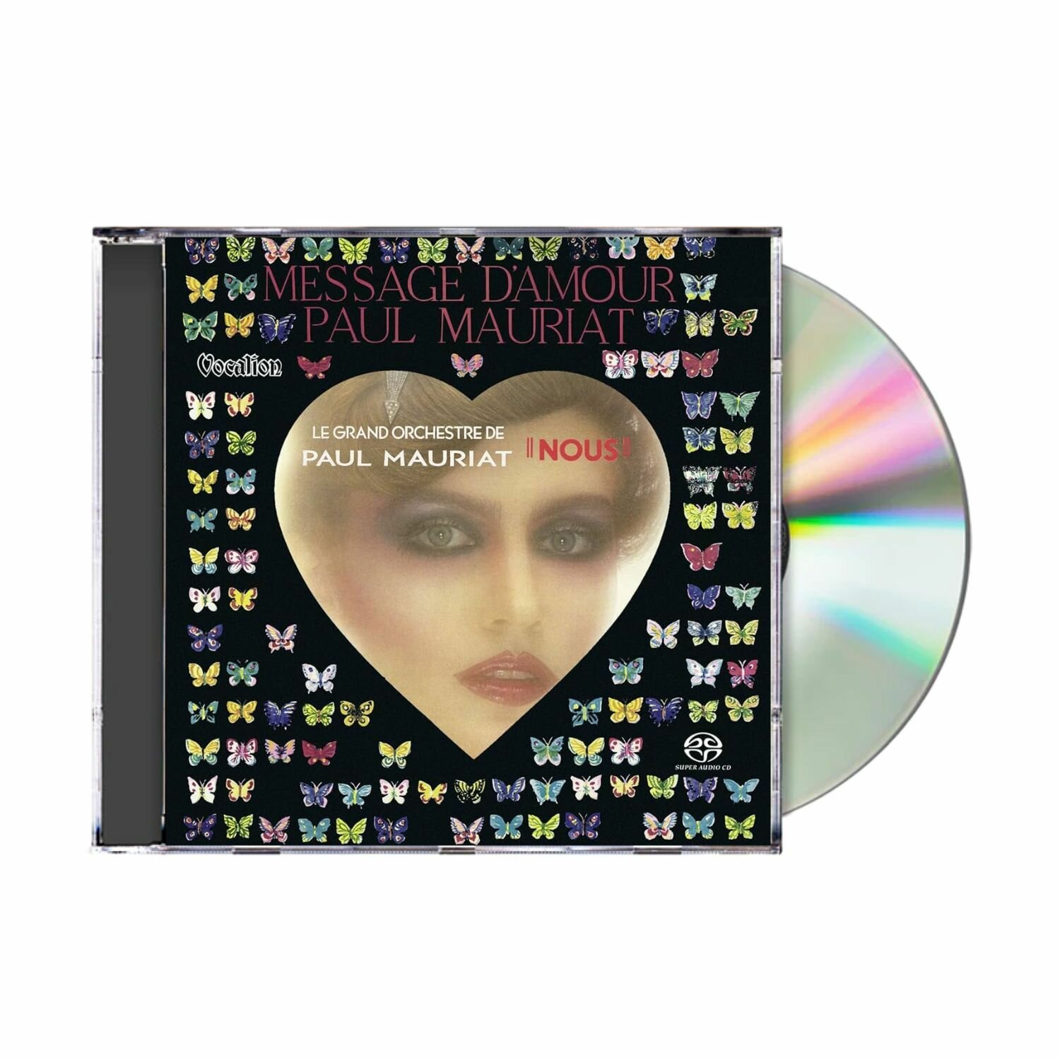Музыка SACD Paul Mauriat - Nous & Message D'Amour, SACD, Hybrid, Stereo, Compilation, Remastered
