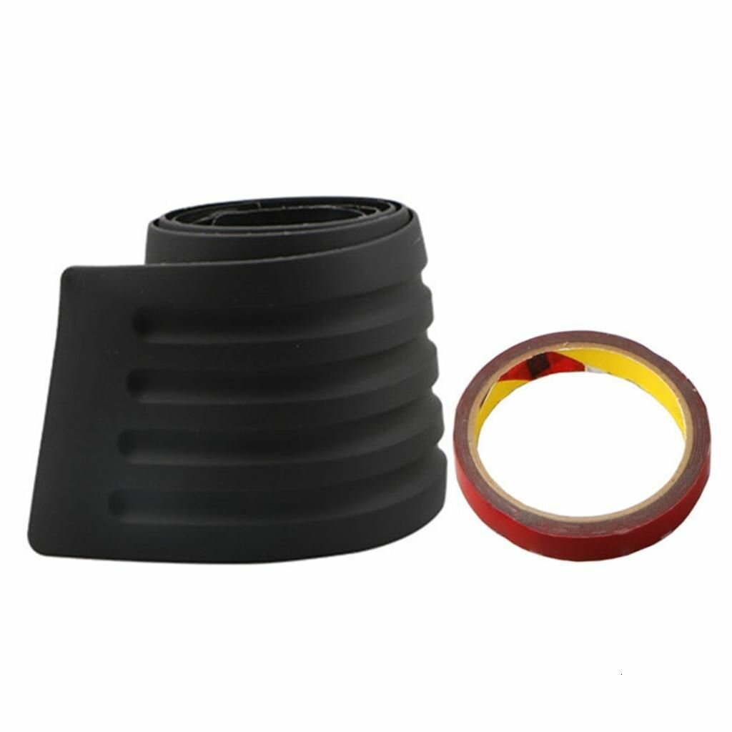 Защитные полосы для дверей, аксессуары для автомобиля, защита порога багажника SUV, Черный - 104CM