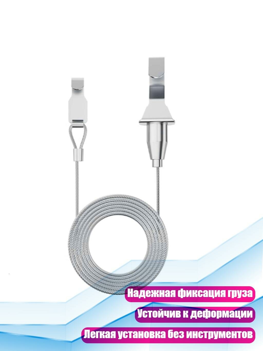 Прочные крючки для ящиков, не деформируются, для хранения и транспортировки, 1.5M