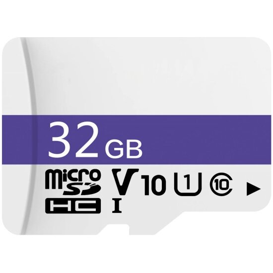 Карта памяти Dahua C100 microSDHC 32GB UHS-I Class 10/U1/V10, 90/15 MB/s (DHI-TF-C100/32GB)