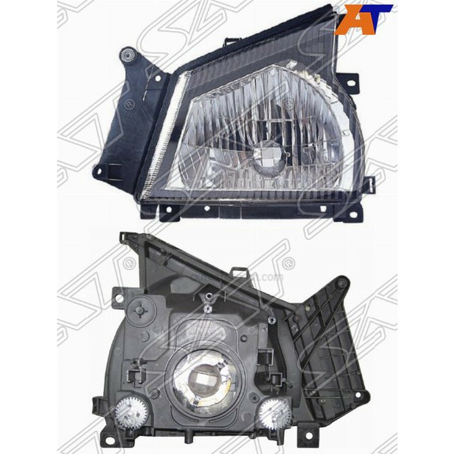 SAT ST2131136L Фара Isuzu ELF NPR\NQR 03-07 (Слева)