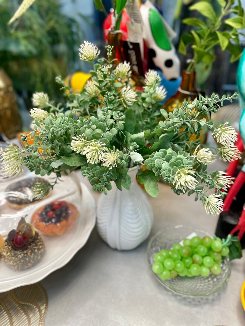 Растение декоративное Эвкалипт ветка зеленый Casaentera 33 см CE05-398318