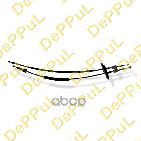 Трос КПП CITROEN NEMO (08-.), PEUGEOT BIPPER (08-.), FIAT NUOVO FIORINO-QUBO (07-.) DePPuL арт. DE24HZ