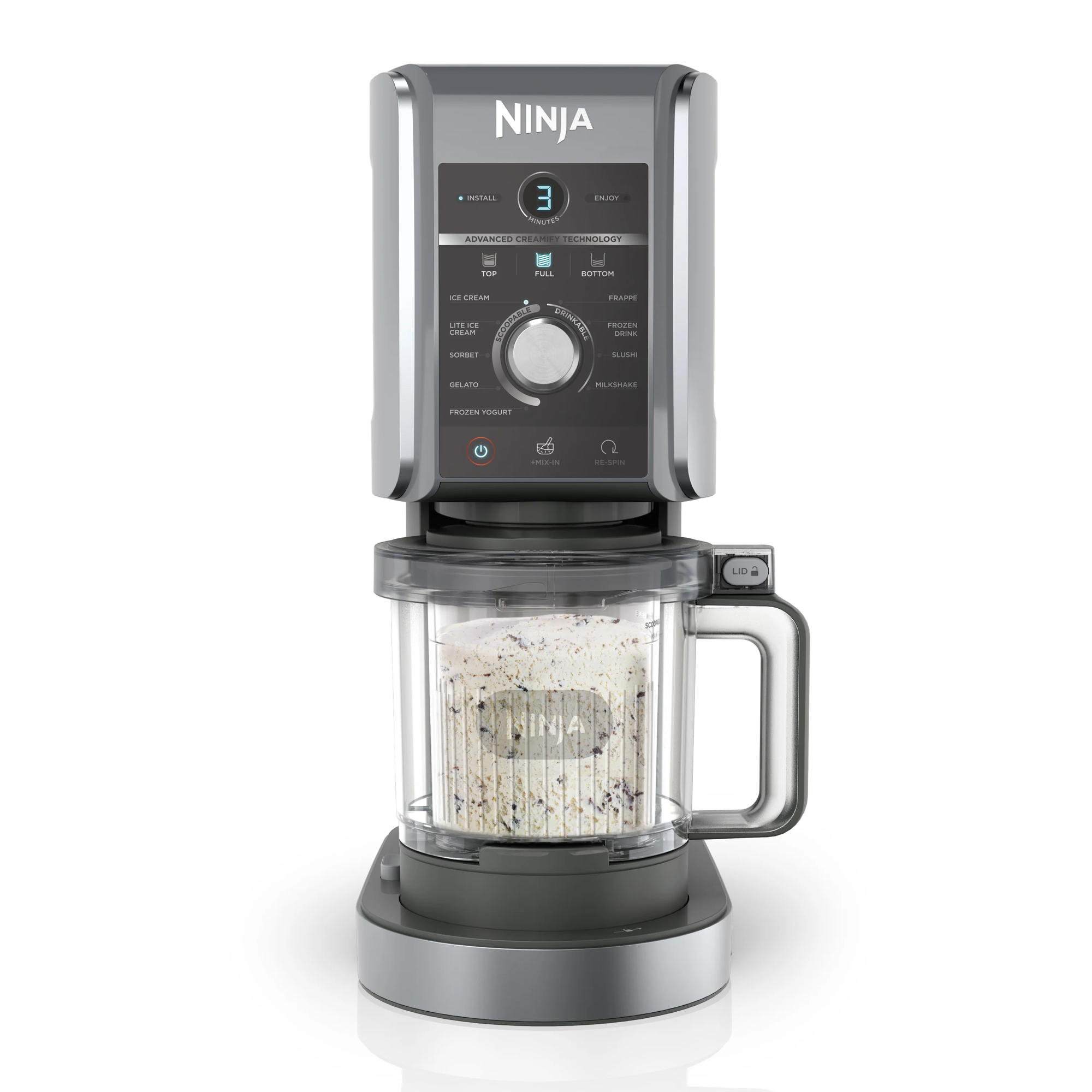 Мороженица Ninja CREAMi Deluxe10-в-1 NC502EU