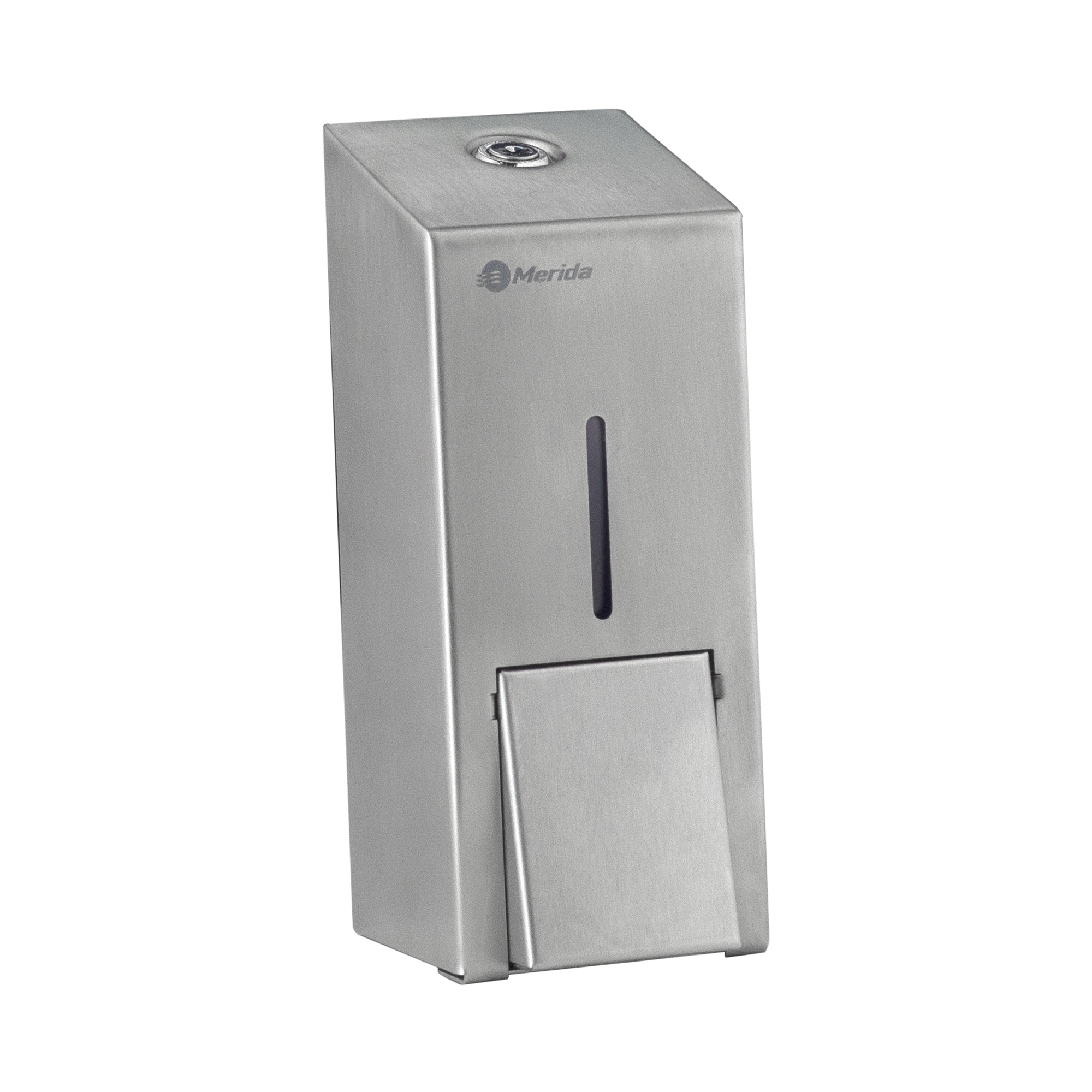 Дозатор для жидкого мыла Merida Stella R DSM102. R цвет Нержавеющая сталь