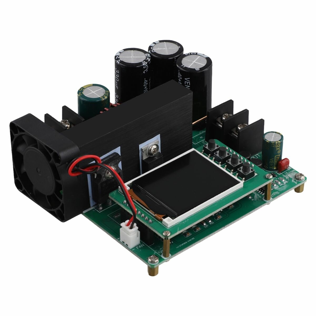 DC9-60V Входной DC10-120V Выходной Трансформатор Напряжения Регулятор