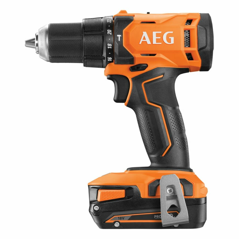 Ударная дрель-шуруповерт AEG BSB18G4-202C
