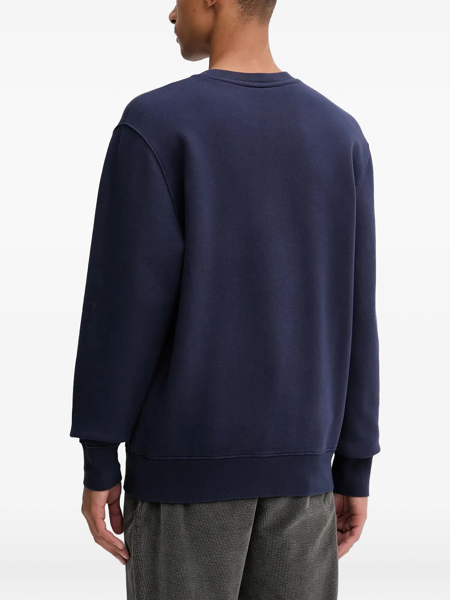 Толстовка Paul Smith Logo-embroidered sweatshirt, размер 48 — фото 1