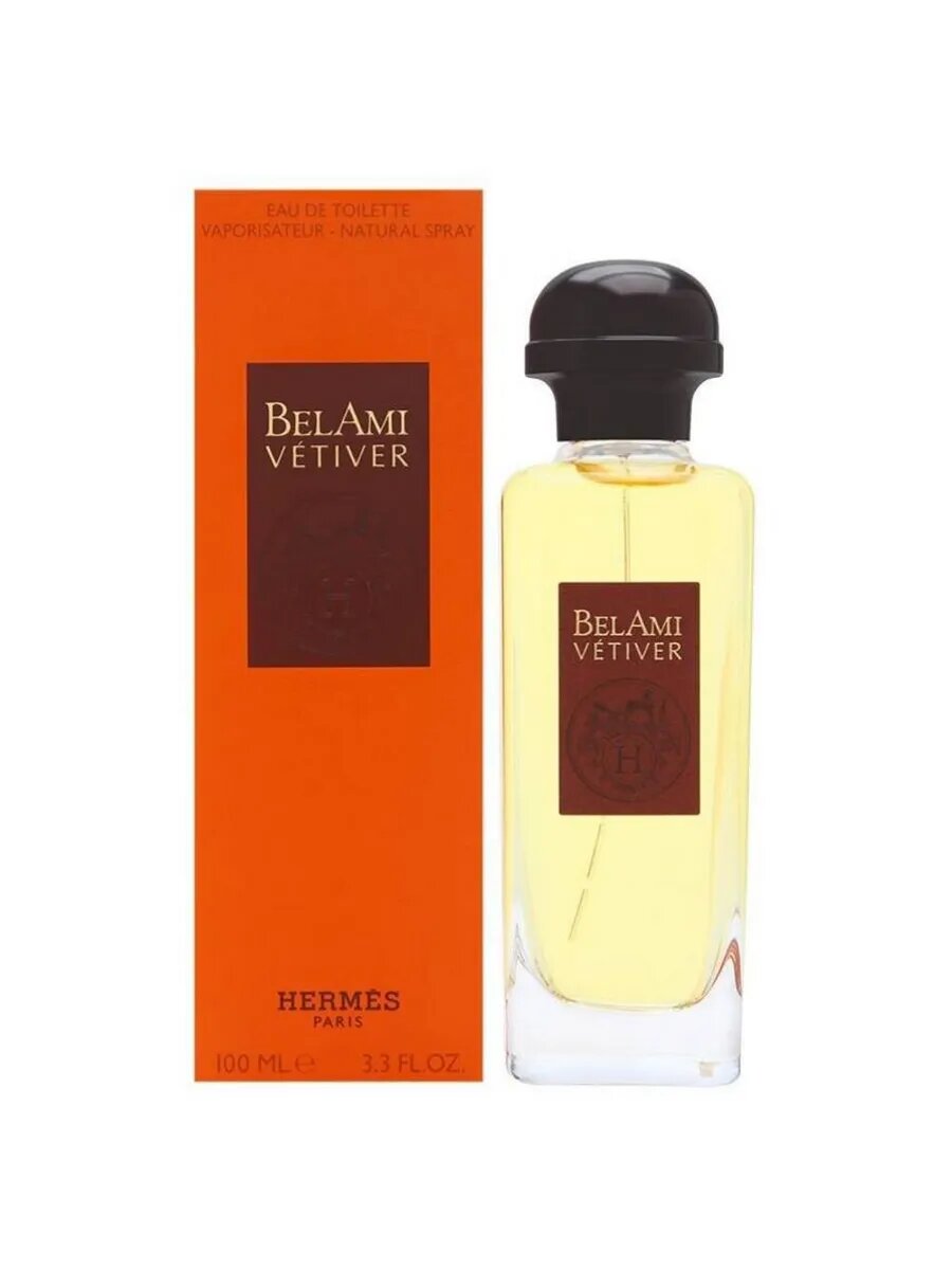 Hermes Bel Ami Vetiver M 100 мл Туалетная вода оригинал