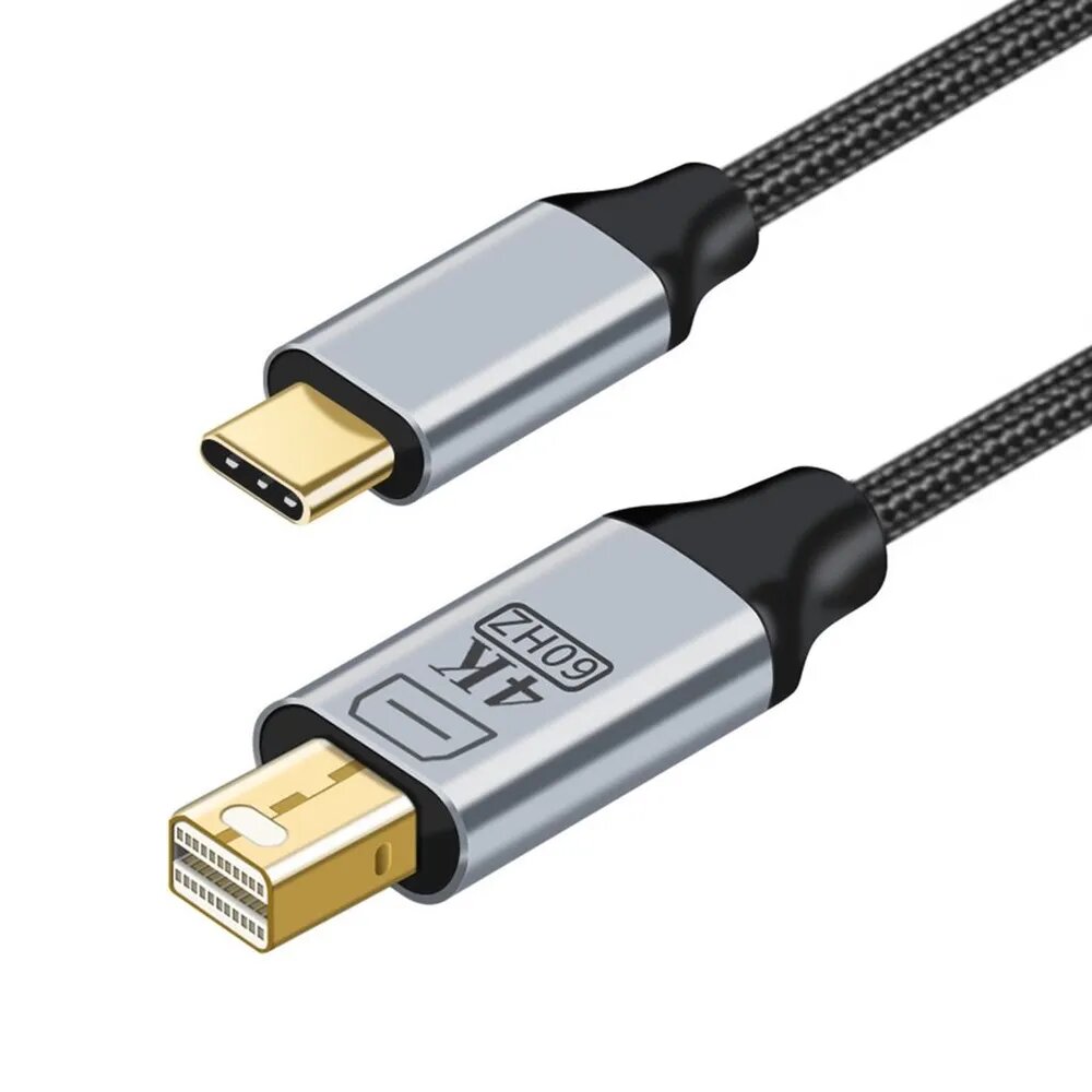 USB-C Type-C 3.1 к Mini DisplayPort/HDMI-совместимому DP 4K60HZ HDTV-конвертеру, кабелю-переходнику для Thunderbolt3-совместимого