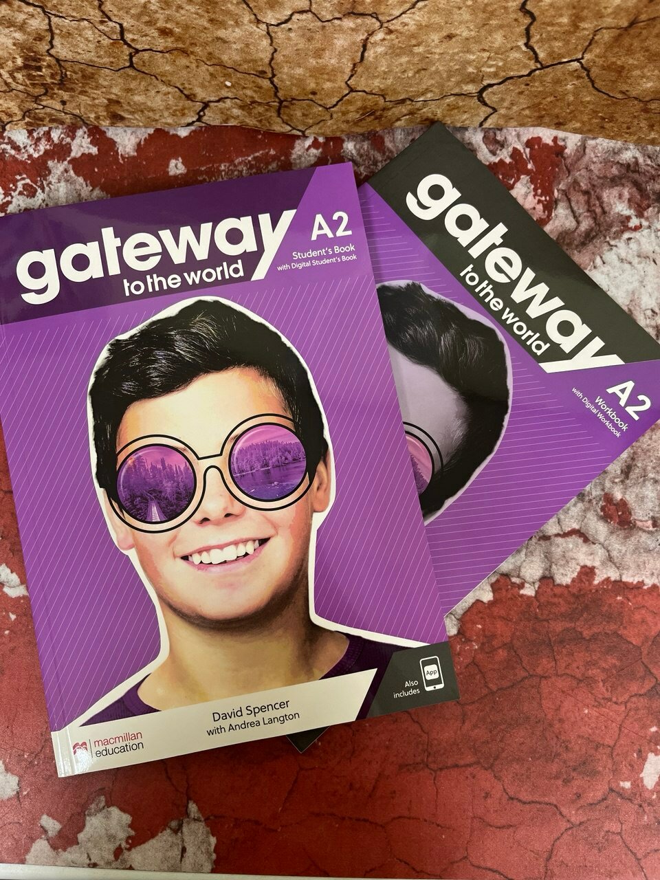 Gateway to the world A2 Учебник+Рабочая тетрадь