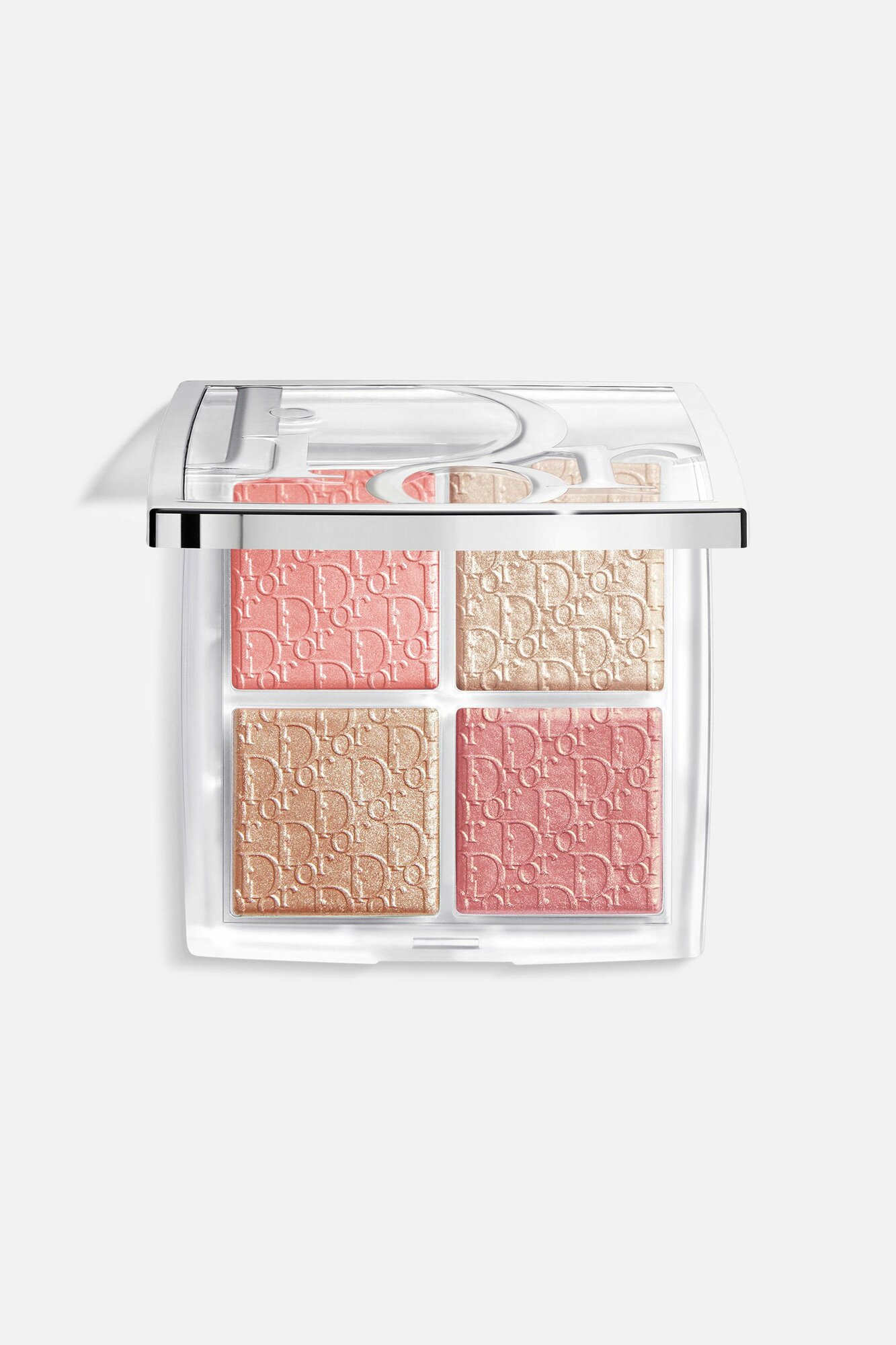 DIOR Backstage Glow Face Palette Румяна и хайлайтер оттенок 003 Pearly Peach Glow