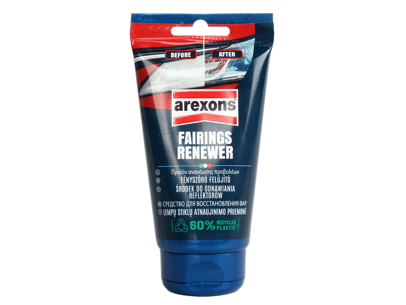 Полироль фар 150мл AREXONS 32129E