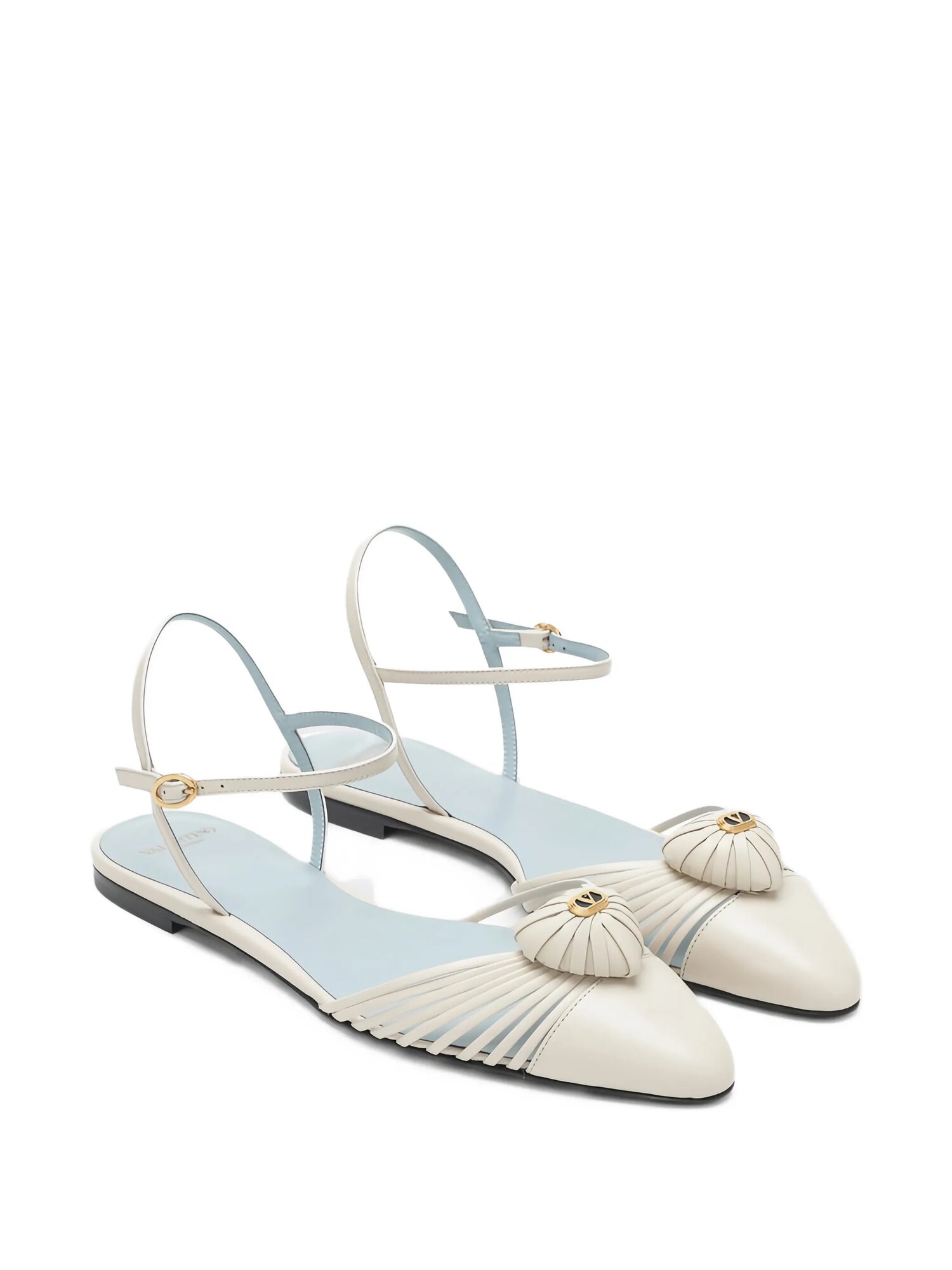 Туфли Valentino Logo-detail pumps, размер 36, разноцветный — фото 1