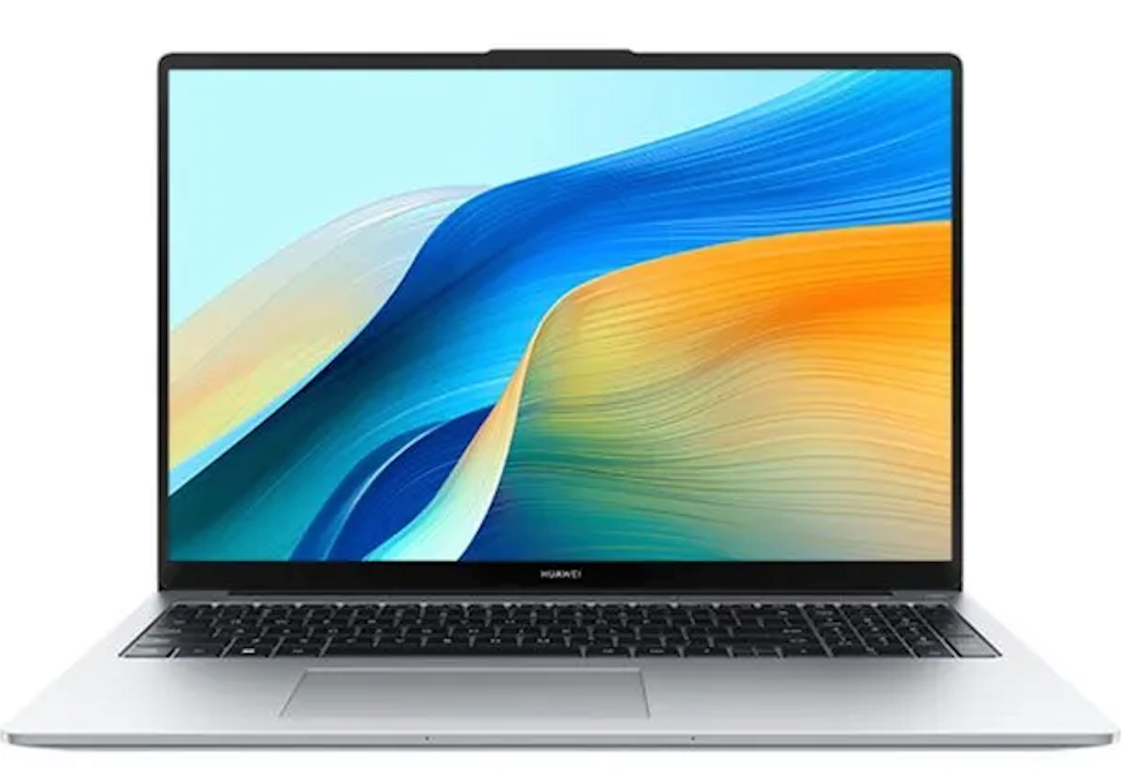 16" Ноутбук Huawei MateBook D16, IPS 1920х1200, Intel Core i5-13420H, 8-ядерный, 16 ГБ RAM LPDDR4х, 1024 ГБ SSD, Intel UHD Graphics, Windows 11 Pro + MS Office Pro, Серебристый, русская клавиатура