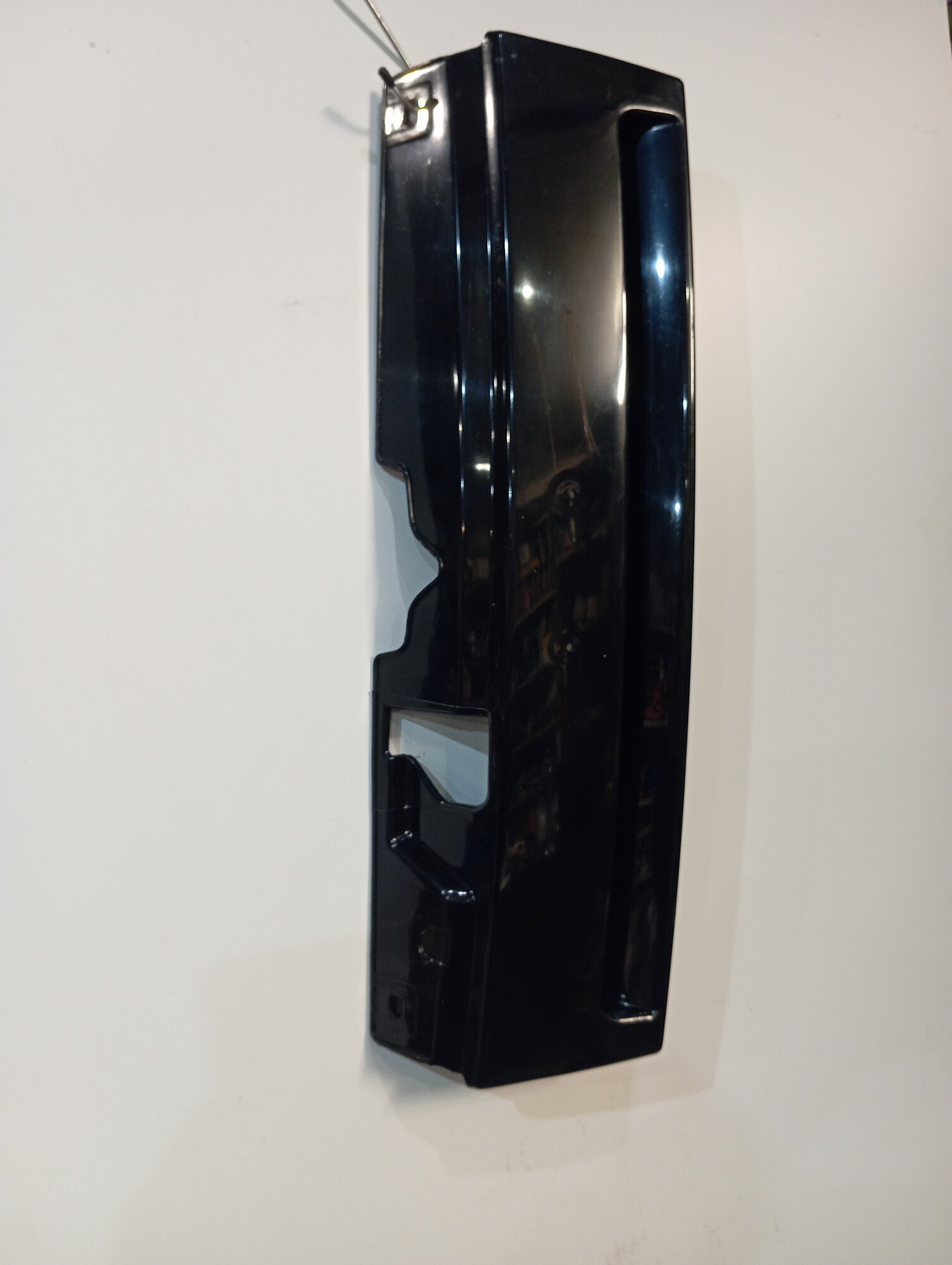 Решётка радиатора ВАЗ 2110 2111 2112. черный пластик