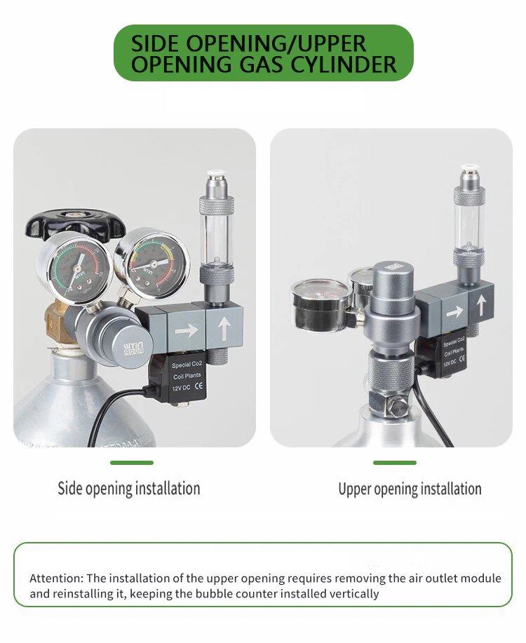 Регулятор CO2 для аквариума ZRDR, G3-4, Split module — фото 1