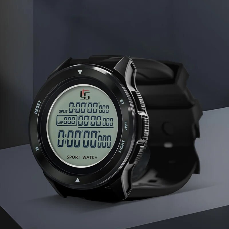 Цифровой спортивный секундомер Multifunctional Game Watch