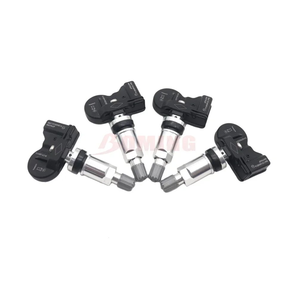 Датчики TPMS 4шт. для Great Wall Poer 2021-2025, черный