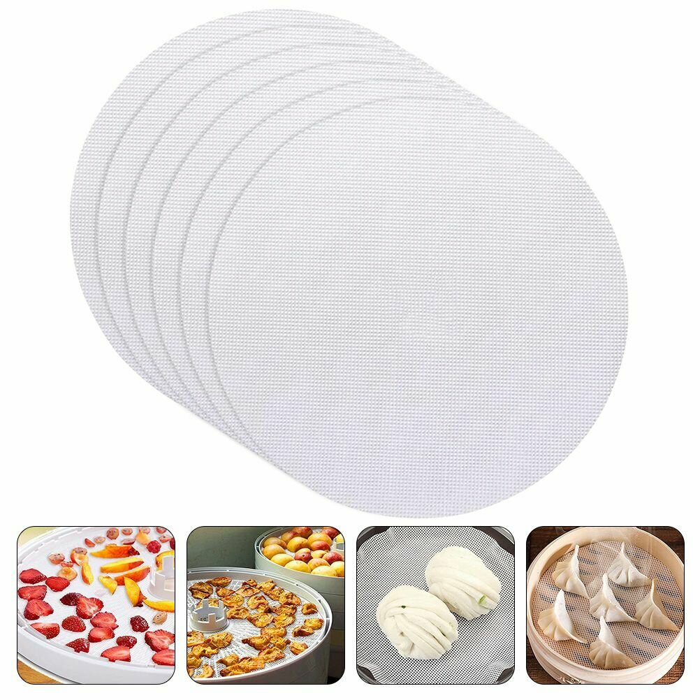 Термостойкие Силиконовые Маты Для Пароварки, Нескользящие, 6 Штук