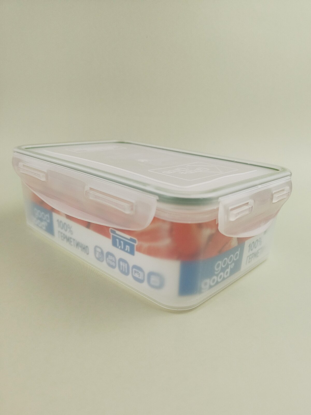 Контейнер пищевой Good&Good, 1100мл