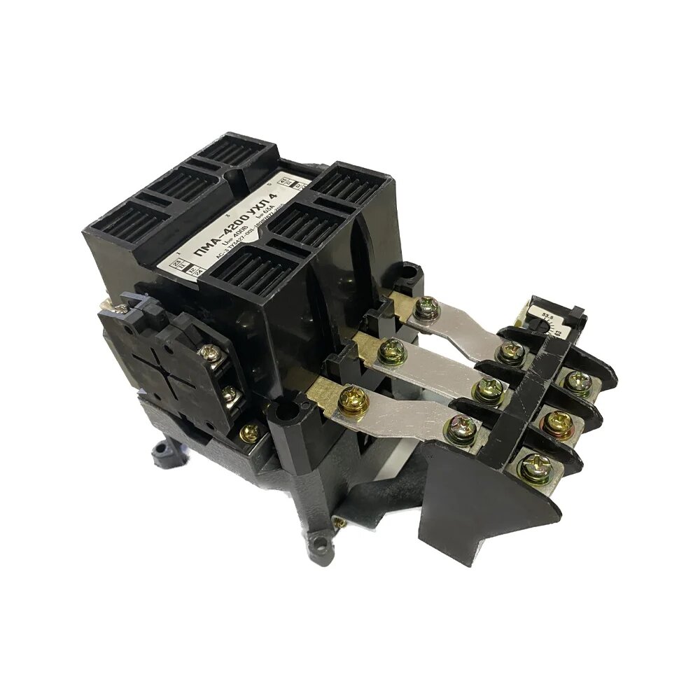 Пускатель электромагнитный ООО ЭТК ПМА-4200 УХЛ4 В, 380В/50Гц, 2з+2р, 63А, с реле РТТ-22100000000287