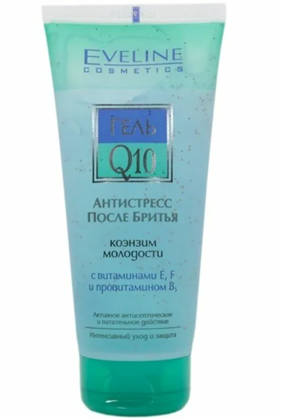 Гель после бритья Eveline Men Антистресс Q10, 200 мл.