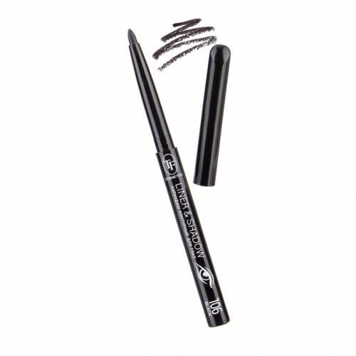 TF Cosmetics Карандаш для глаз Liner & Shadow, тон 106 черный
