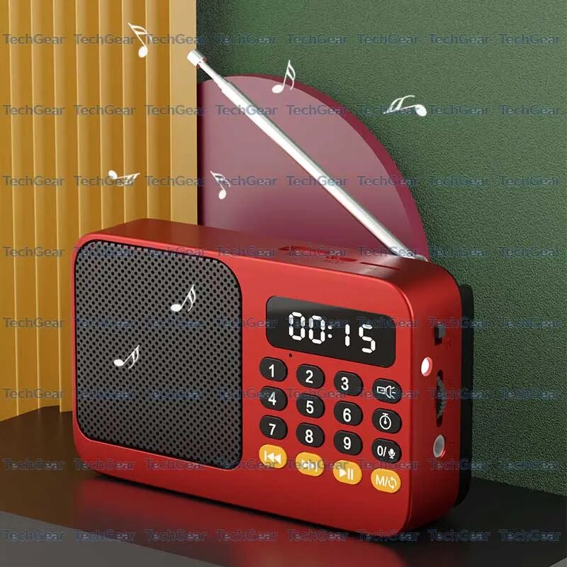 MP3-плеер, белый — фото 1
