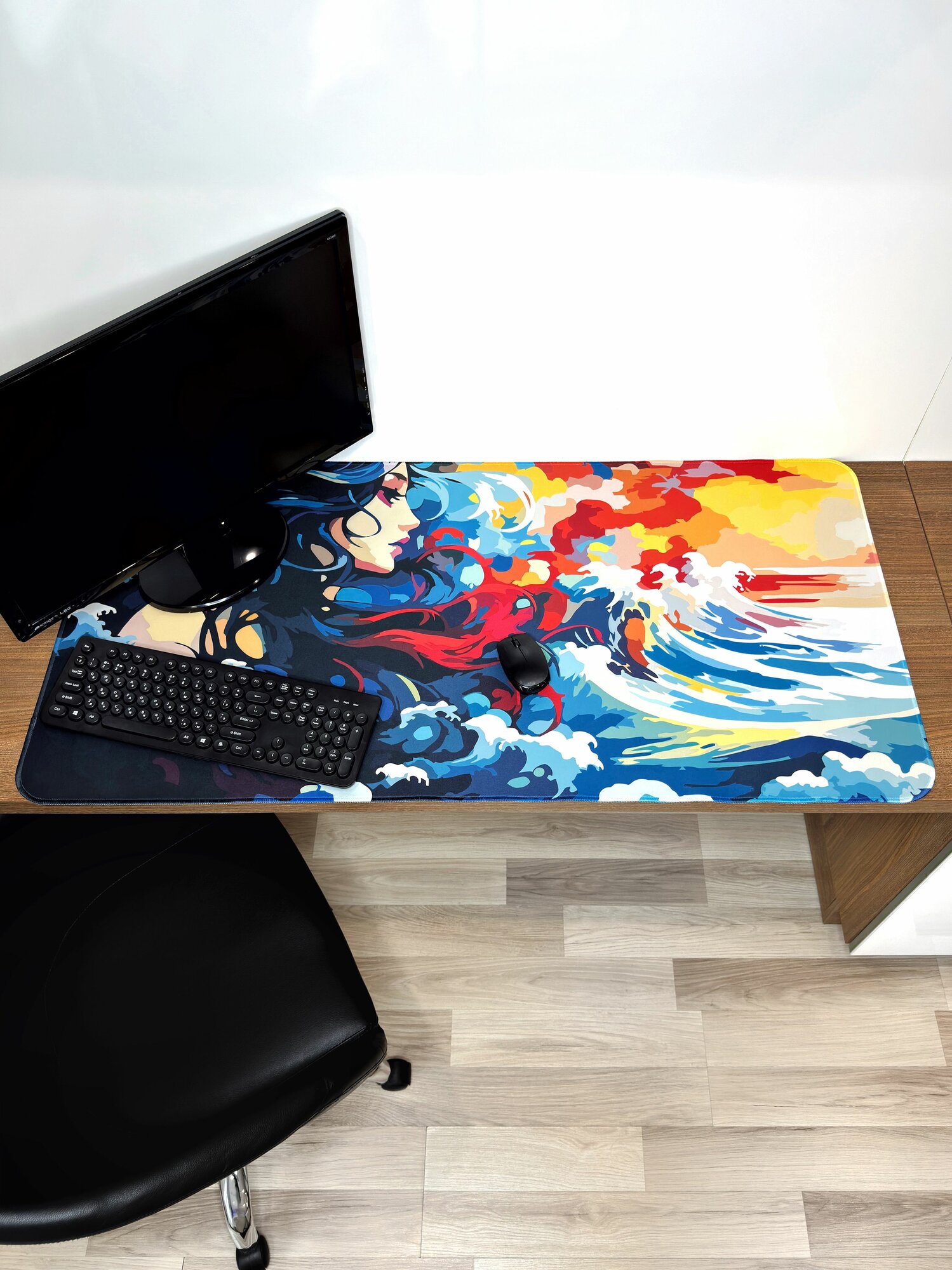 Коврик для мыши 1200х600 Большой - XXXL Limited edition - Waves
