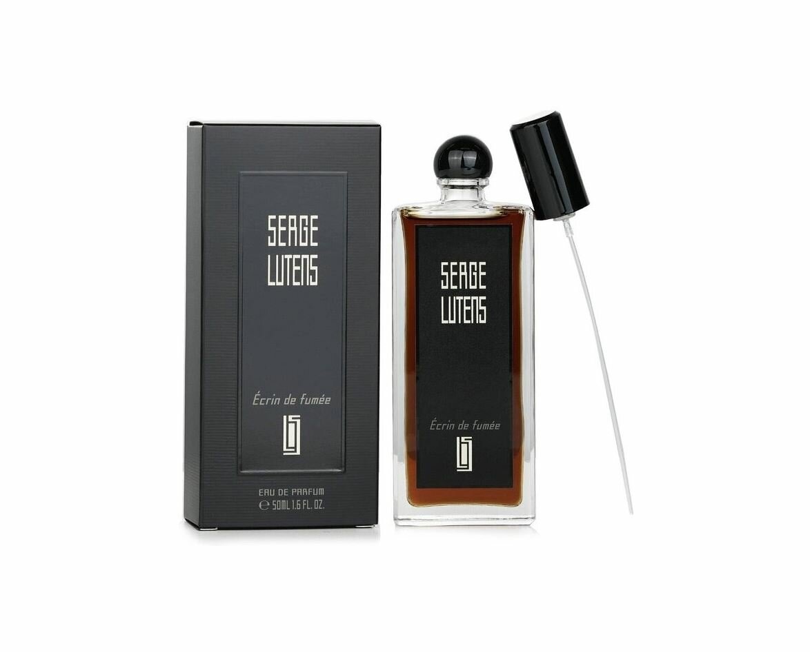 Парфюмерная вода Serge Lutens Ecrin de Fumee парфюмерная вода 50 мл, древесная, пряная
