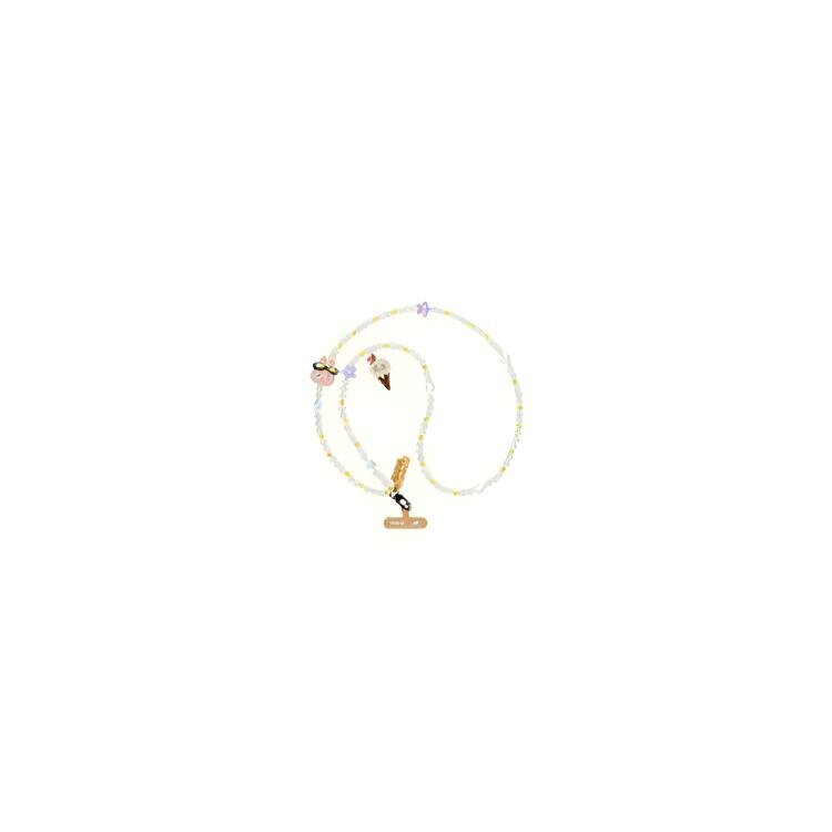 POP MART Labubu Summer Collection, шнурок трендовые секретные коробочки минифигурка/полная коробочка, Confirmed-Sparkling Summer (Open)