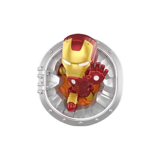 POP MART Marvel через бесконечность Капитан Америка Тор и т. д. персонаж сувениры и украшения фигурка слепые коробки