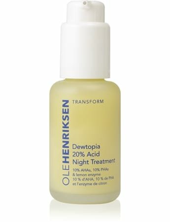 Сыворотка OLEHENRIKSEN Transform Dewtopia 20% Acid Night Treatment, 30 мл