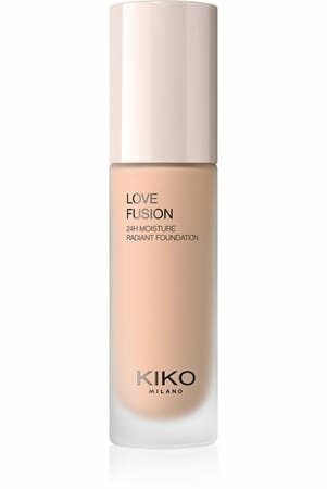 Тональный крем KIKO Milano Love Fusion 24H Moisture Radiant Foundation, оттенок 5 warm rose, 30 мл