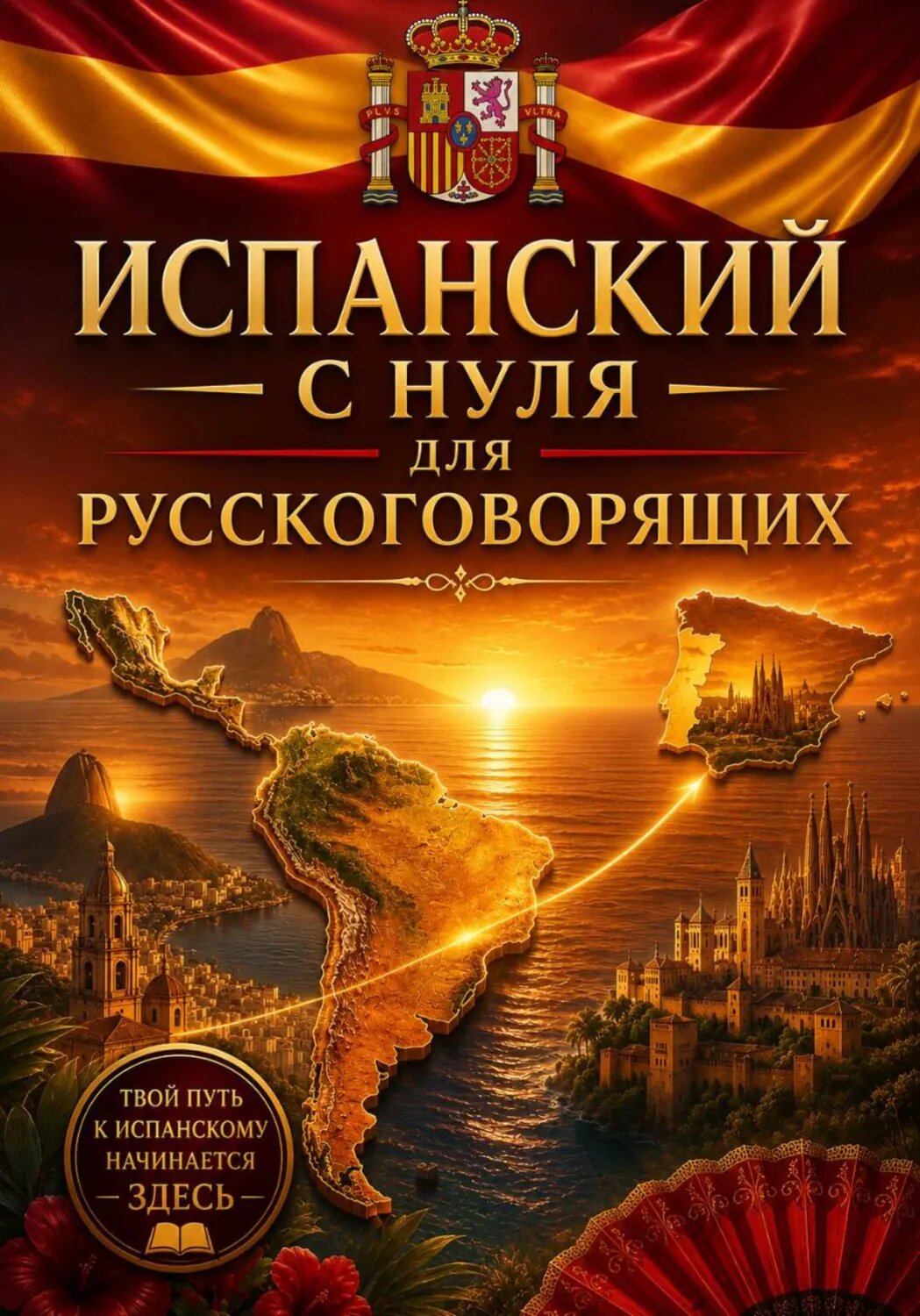 Испанский с нуля для русскоговорящих [Цифровая книга]