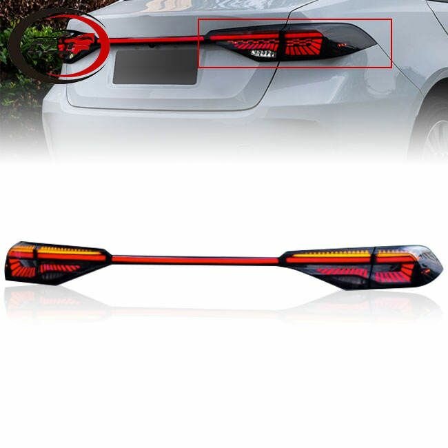 Сквозной Стоп-сигнал центральный тюнинг для Toyota Corolla / Allion 2019-2024