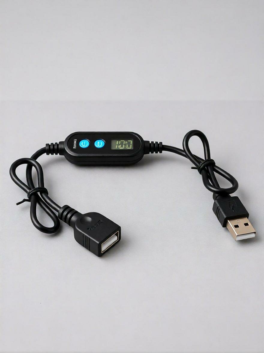 Цифровой таймер с USB-кабелем