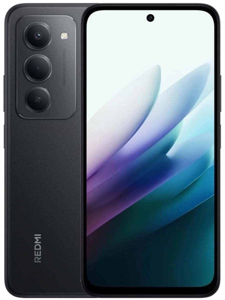 Смартфон Xiaomi Redmi 15 128Gb 6Gb черный полн.
