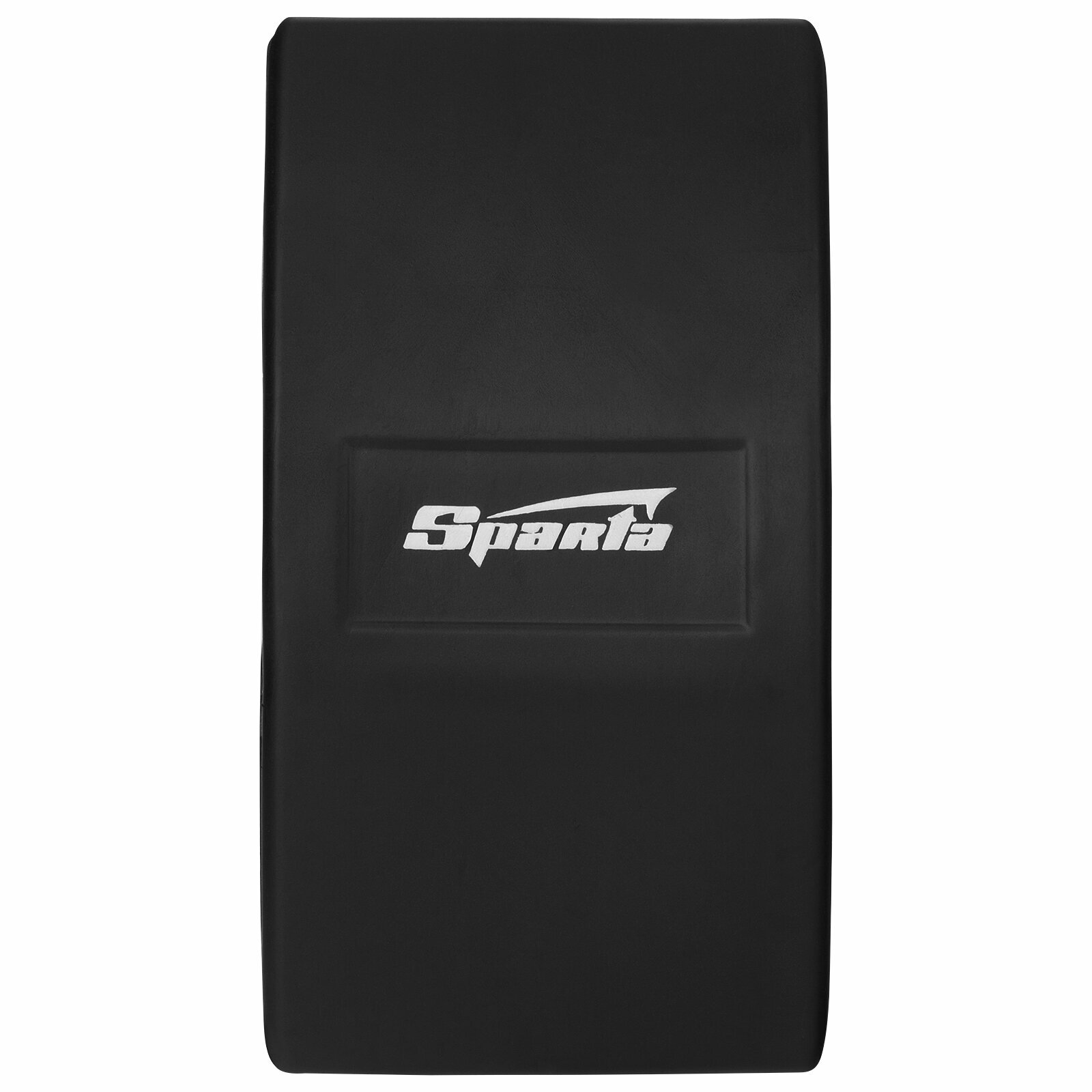 Брусок для шлифования SPARTA 125х65 мм, ПВХ, имеет специальные зажимы с шипами (758105)